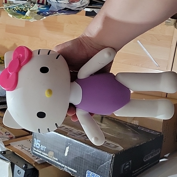 Toys | Hello Kitty 12 Huge Vinyl Action Figure Sanrio 213 Toy | Poshmark